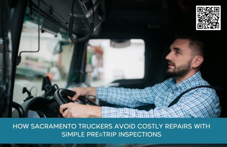 How Sacramento Truckers Avoid Costly Repairs with Simple Pre-Trip ...